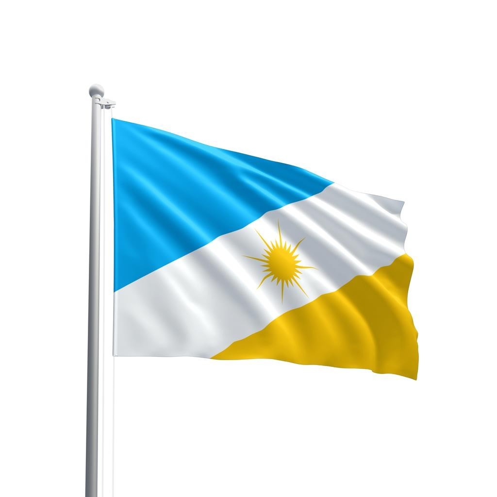 Bandeira Do Tocantins 140x80cm Em Tecido 100% Poliester - Face Unica ...