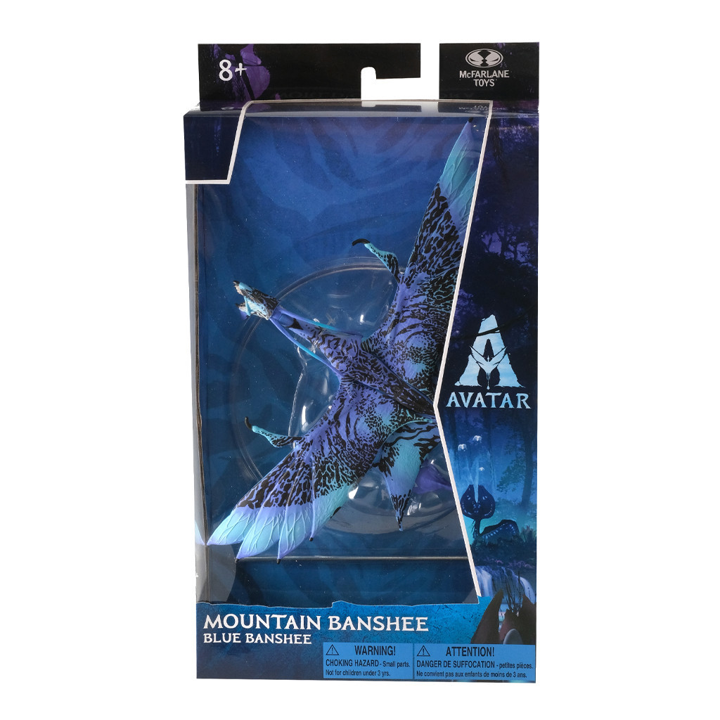 Boneco Avatar Mountain Banshee Blue Mcfarlane F0097-8 - Fun | Shopee Brasil