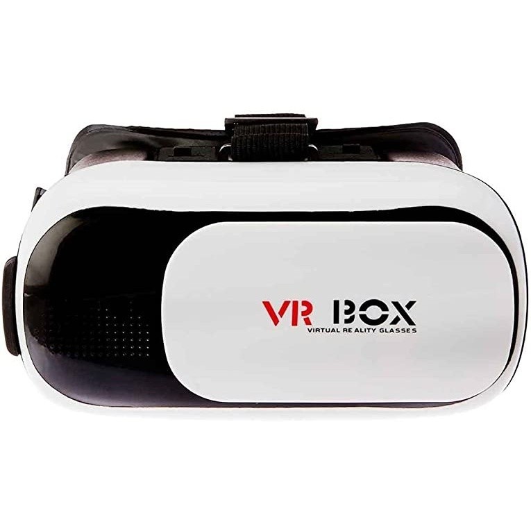 Óculos Vr Box 2.0 Realidade Virtual + Controle Cardboard 3d Bluetooth | Shopee Brasil