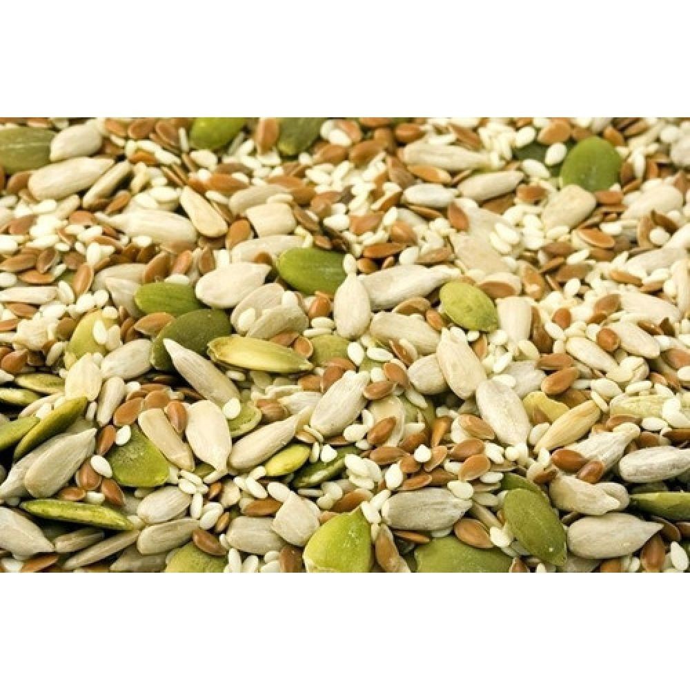 MIX DE SEMENTES - PRODUTOS NATURAIS - BENÉFICO A SAÚDE - 250G | Shopee ...