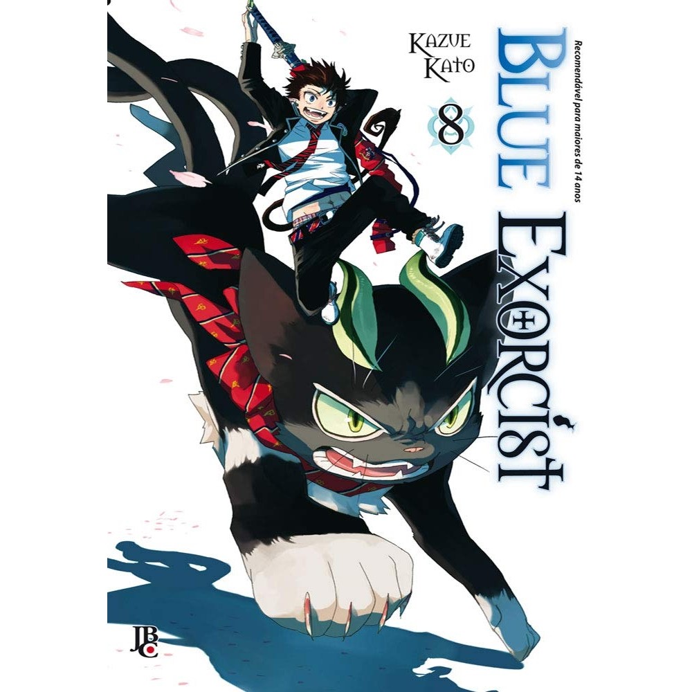 Blue Exorcist , Vol. 8 autor Kazue Kato | Shopee Brasil