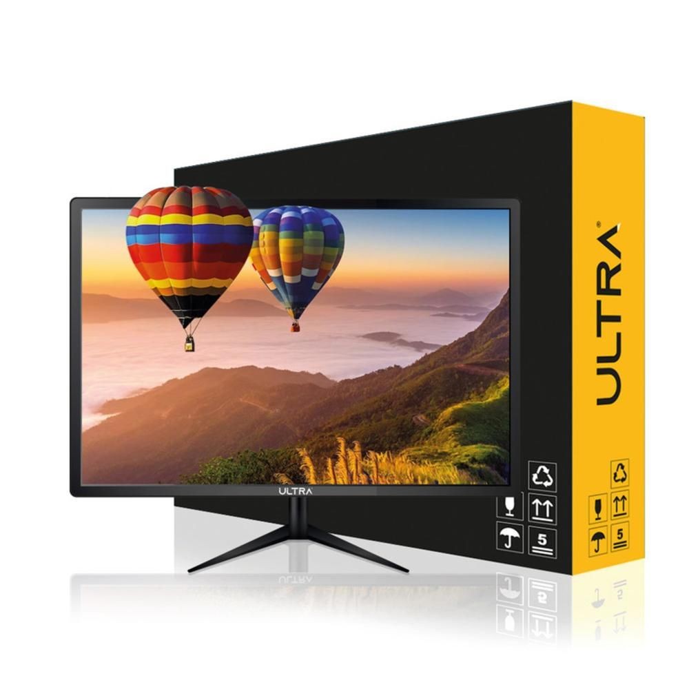Kit Com 2 Monitores Led 20" Ultra Preto Widescreen - Hdmi/vga 75hz ...