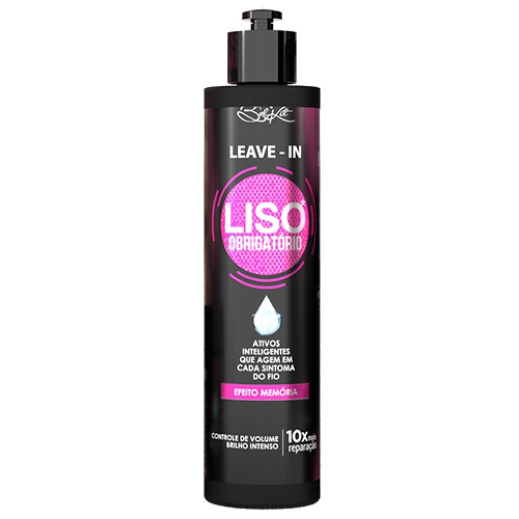 Leave in Creme de Pentear Liso Obrigatorio Belkit 200ml | Shopee Brasil