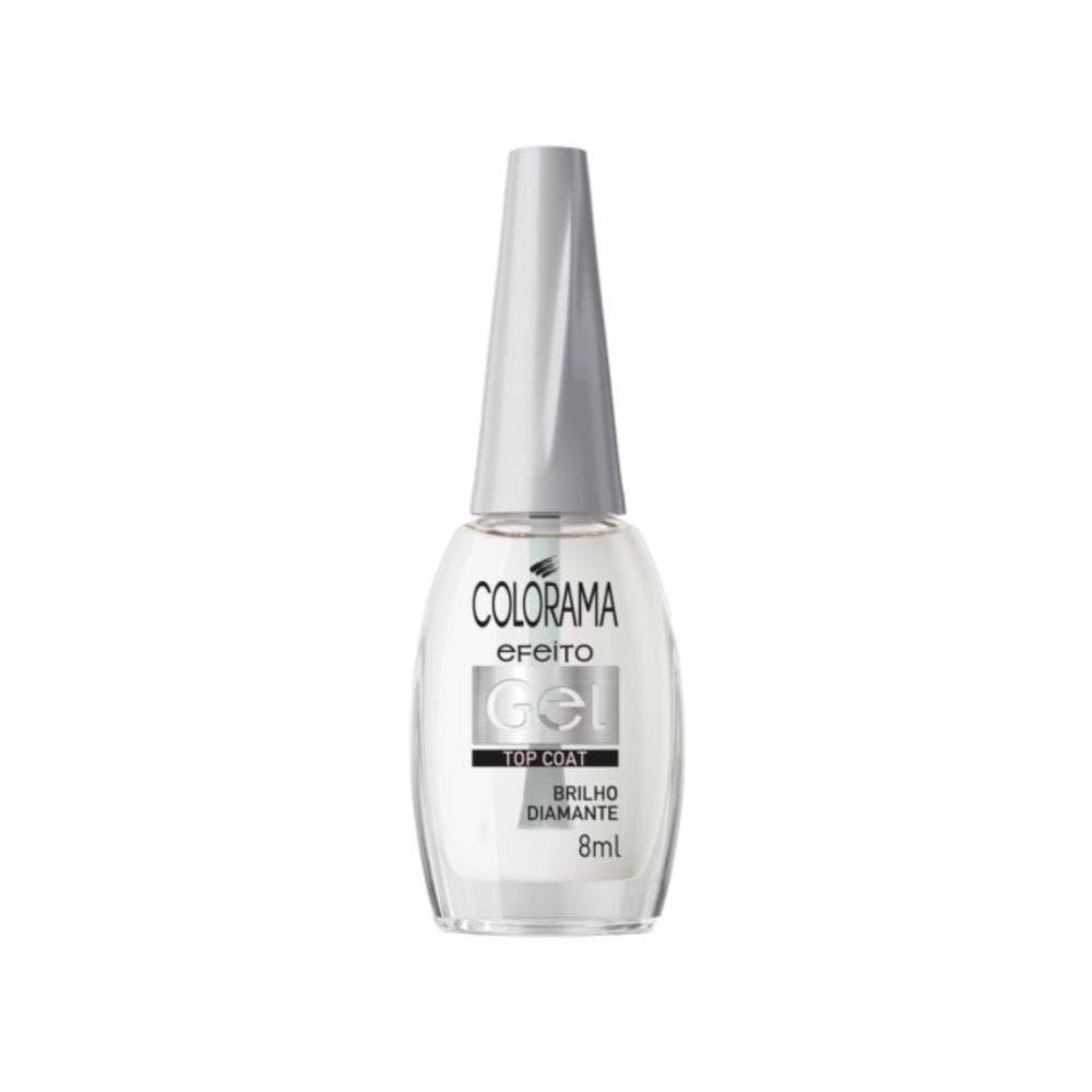 Esmalte Colorama Gel Top Coat | Shopee Brasil
