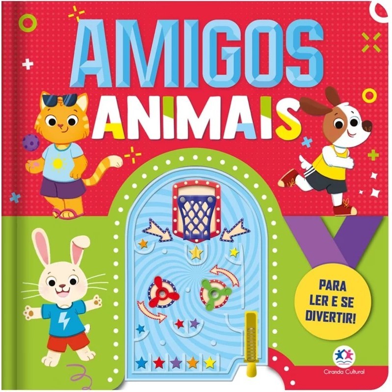 Jogando com os Amigos - Amigos Animais | Shopee Brasil
