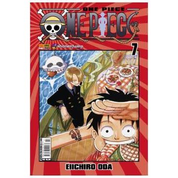 One Piece Vol. 7 de Eiichiro Oda | Shopee Brasil