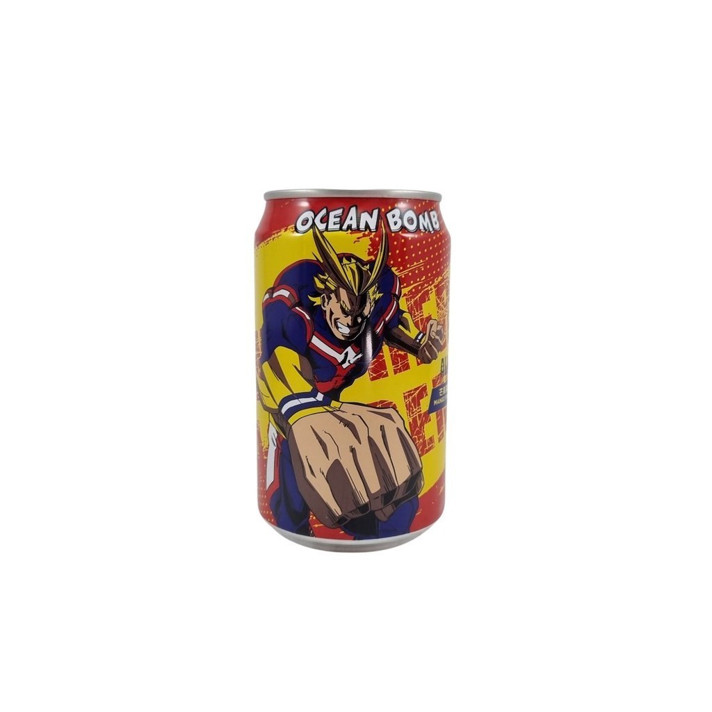 Refrigerante My Hero Academia All Might Sabor Manga Com Abacaxi Bomb ...