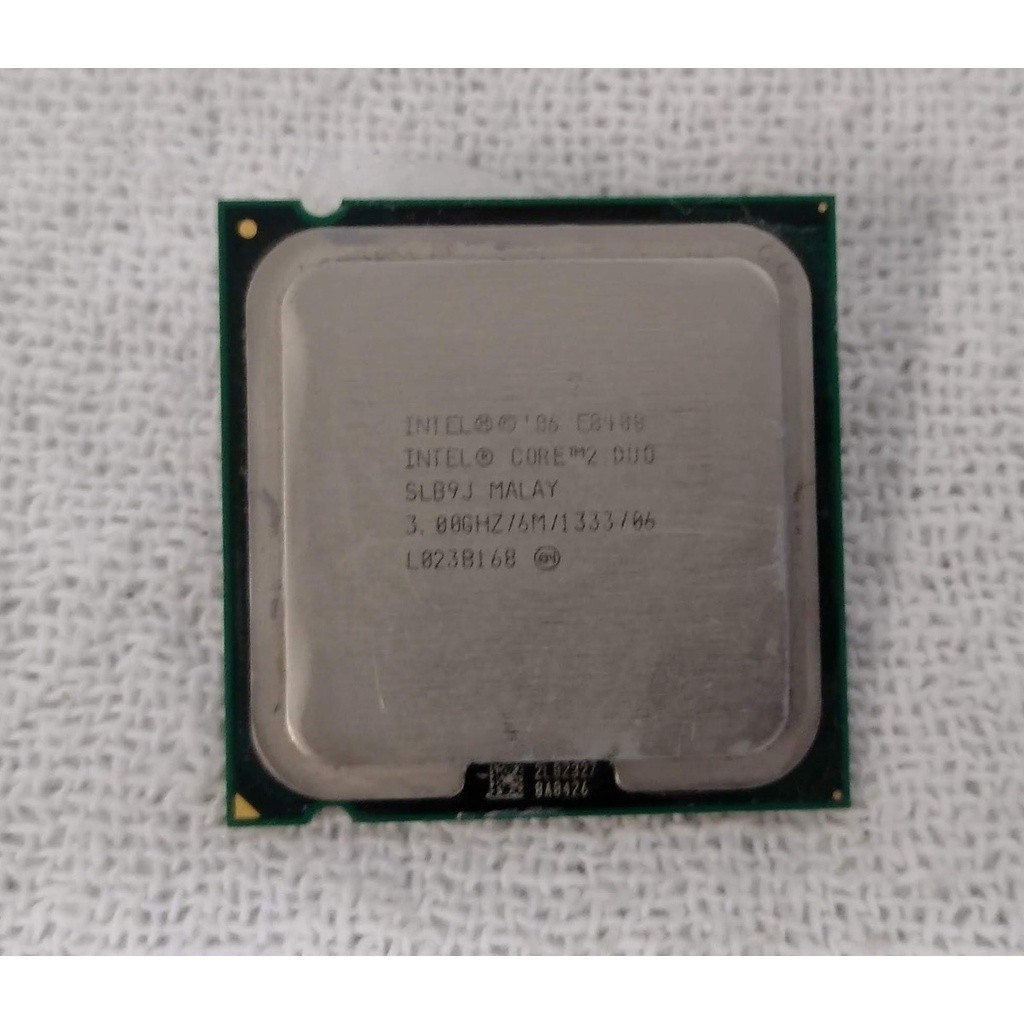 Processador Cpu Intel Core 2 Duo E8400 Lga775 3.0 Ghz | Shopee Brasil