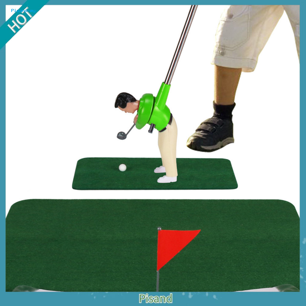 Fun Swing Practice Tool Educational Golf Toy Mini Game Set for Kids for ...