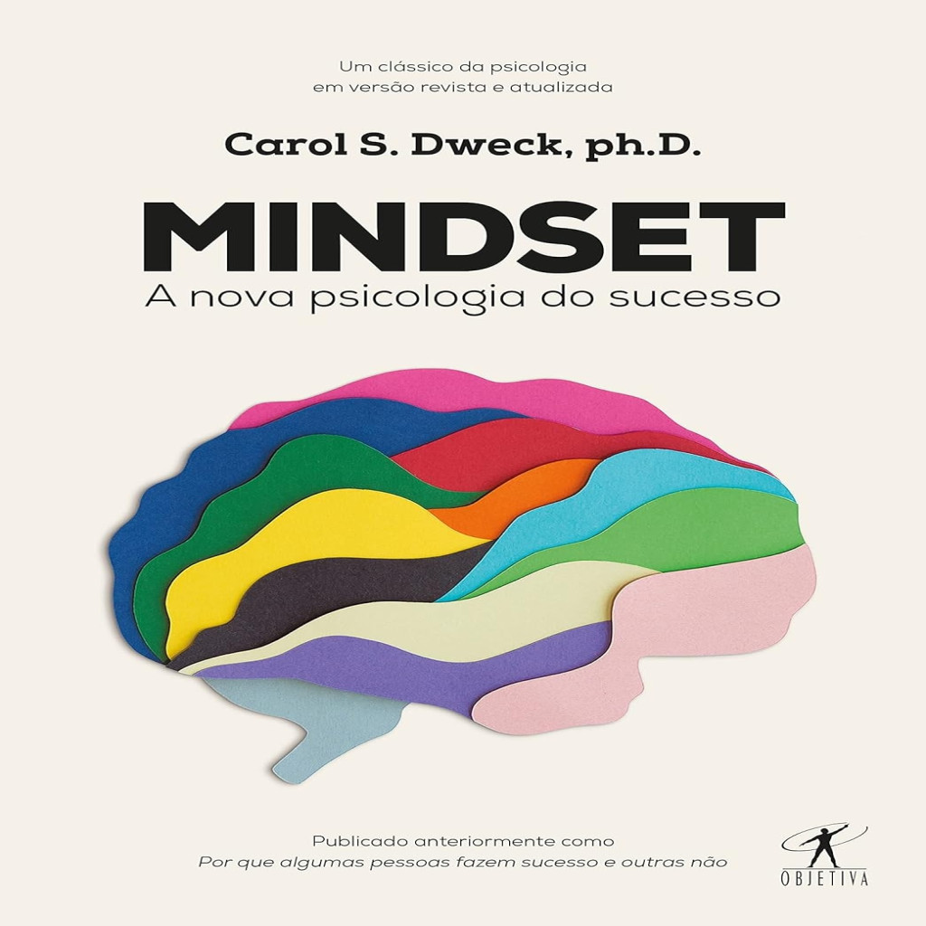 Mindset: A Nova Psicologia do Sucesso autor Carol S. Dweck | Shopee Brasil