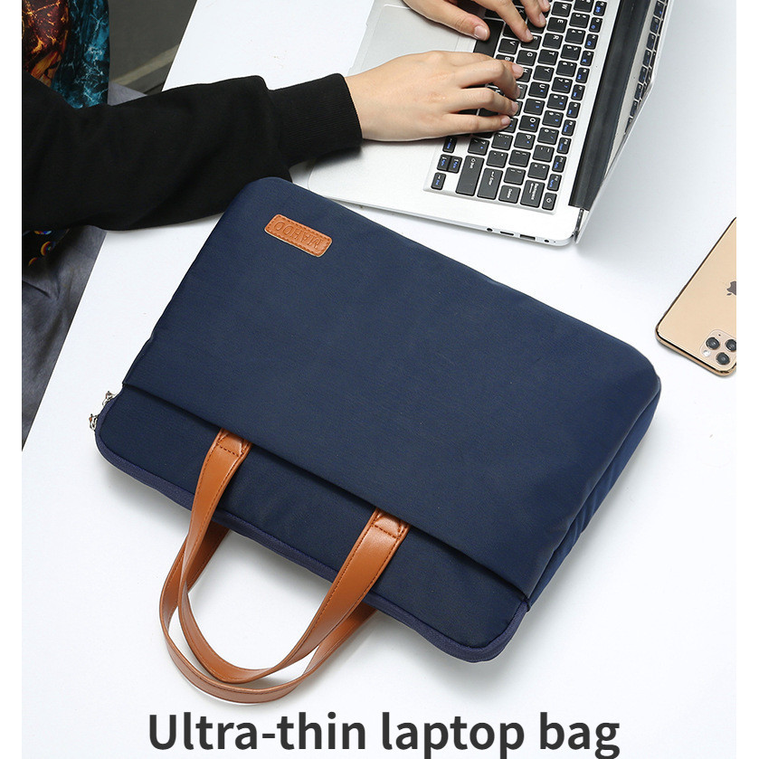 Compatível Com A Bolsa Lenovo ASUS Dell Macbook , Slim Para Notebook De 14 Polegadas De 15,6 ...