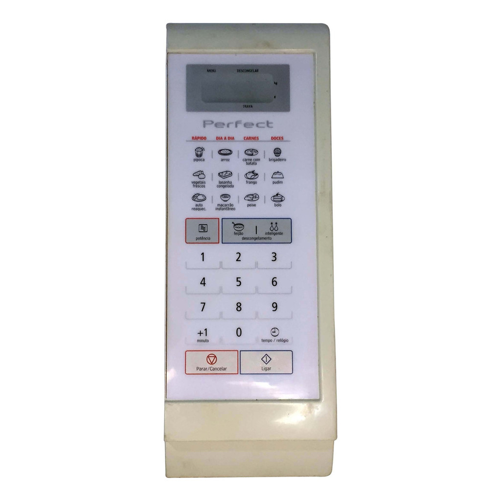 Painel Membrana Digital Microondas Panasonic Nn-st571w | Shopee Brasil