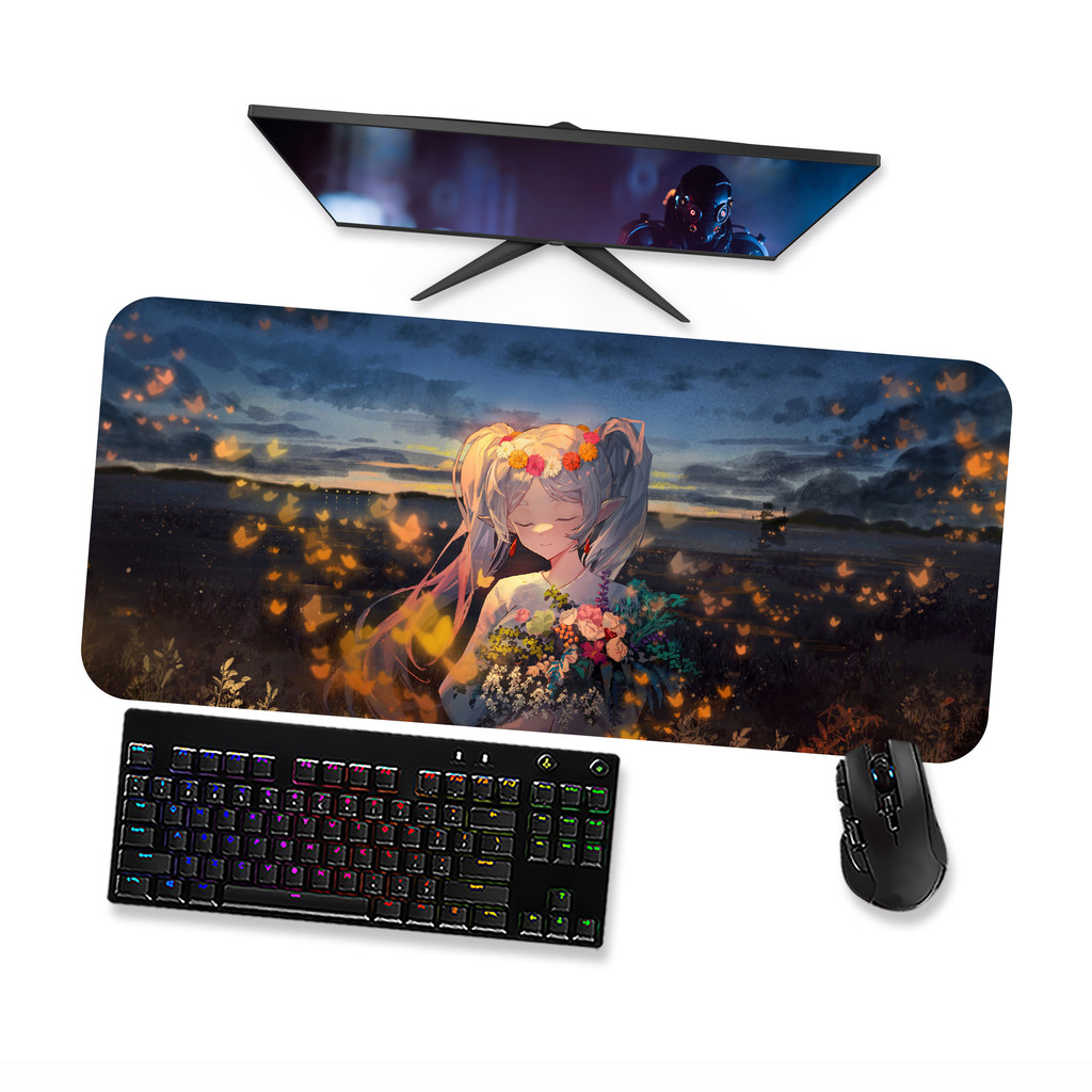 Mouse pad Frieren 10 - Anime Sousou no Frieren - Mousepad Gamer 90x40 ...