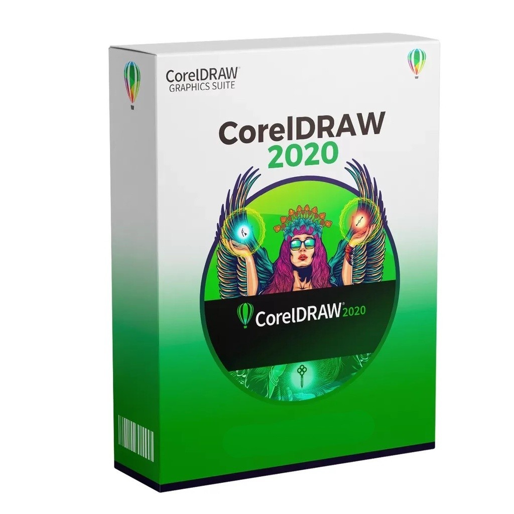 CorelDRAW Graphics Suite 2020 - Licença Vitalícia - Envio imediato ...
