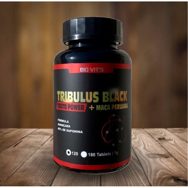 TRIBULLUS + MACA PERUANA TESTOSTERONA 120 COMPRIMIDOS | Shopee Brasil