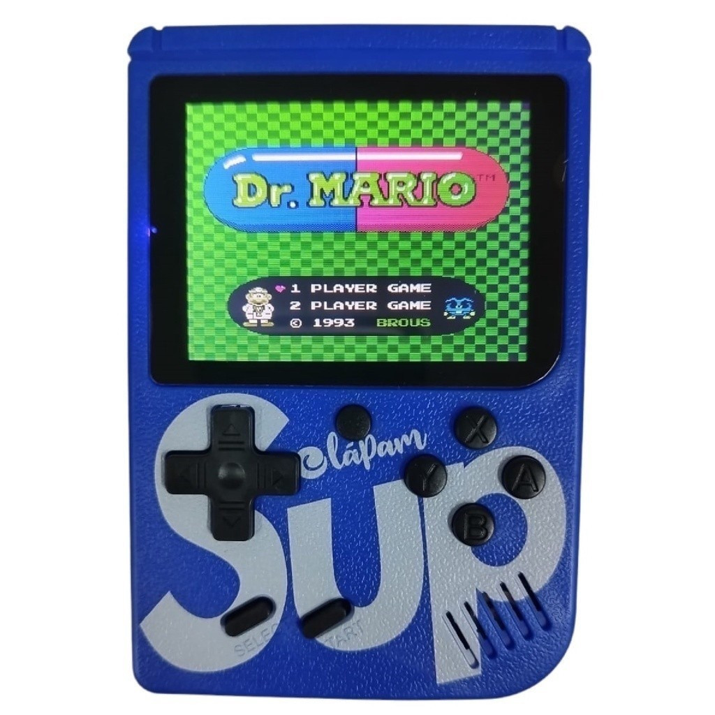 Mini Video Game Sup Game Box 400 Jogos Em 1 Portátil Jogos Antigos ...