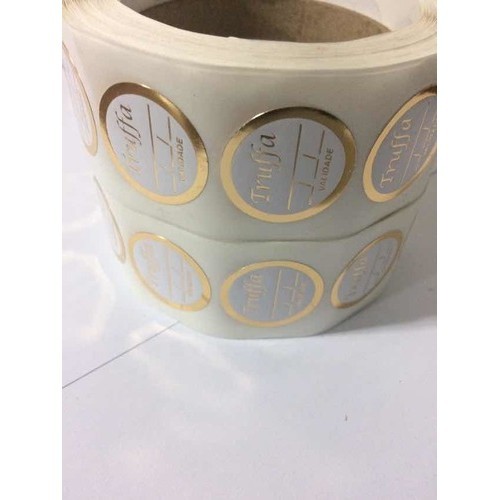 Etiqueta Truffa Validade Tamanho 3x3 Cm 1.000 Unidades | Shopee Brasil