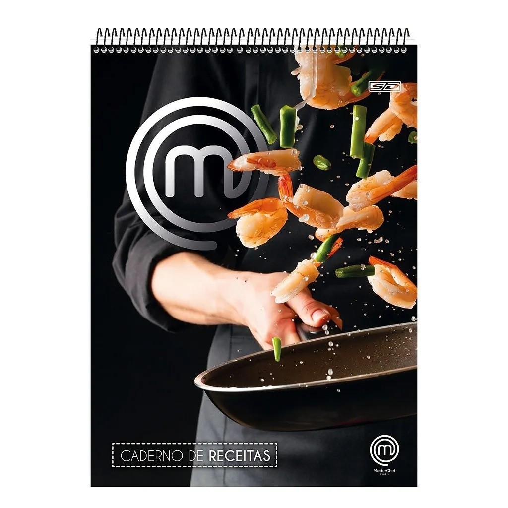 Caderno de Receitas Masterchef - São Domingos | Shopee Brasil