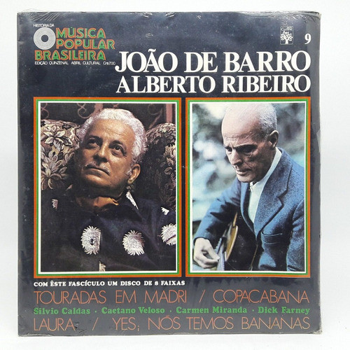 Lp João De Barro Alberto Ribeiro Historia Da Mpb Disco Vinil | Shopee ...
