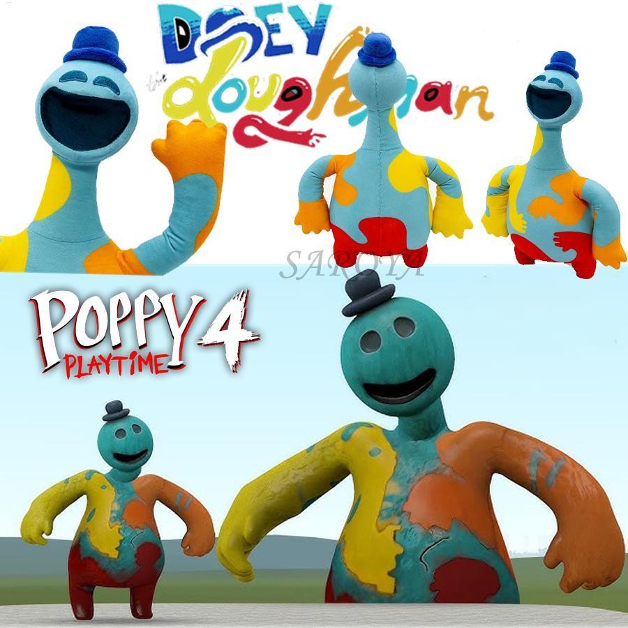 Poppy Playtime : Capítulo 4 Doey Boneca De Pelúcia Pesadelo Critters ...