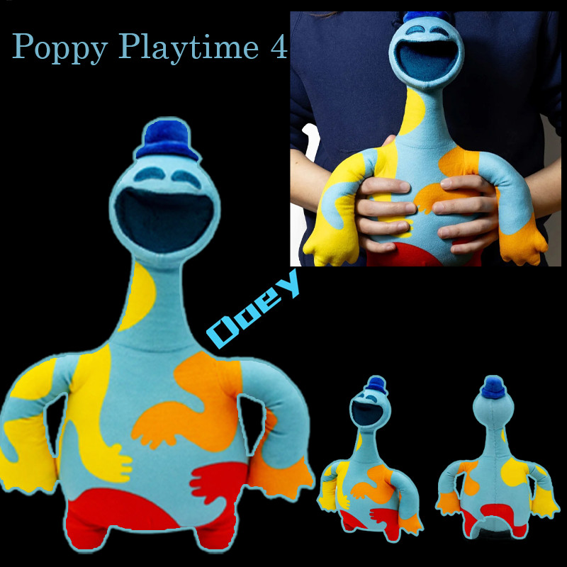 Poppy Playtime doey Boneca De Pelúcia Anime Horror Jogo Personagem ...