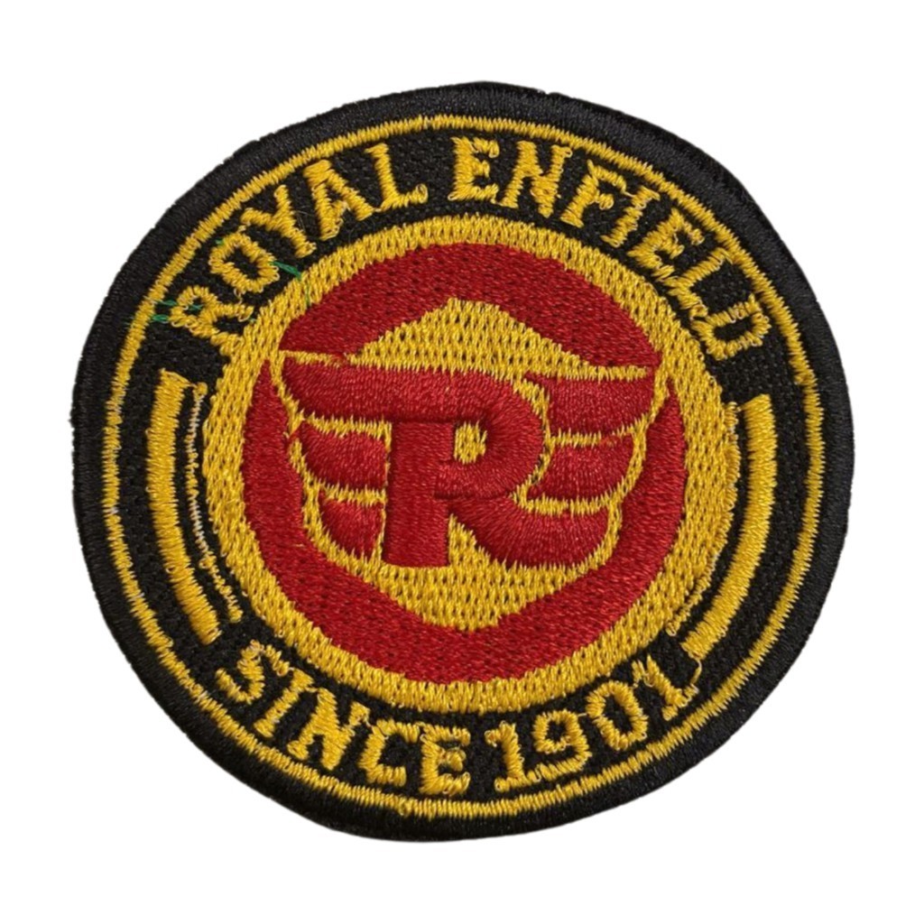 Patch Bordado Royal Enfield 7,0cm x 7,0cm | Shopee Brasil