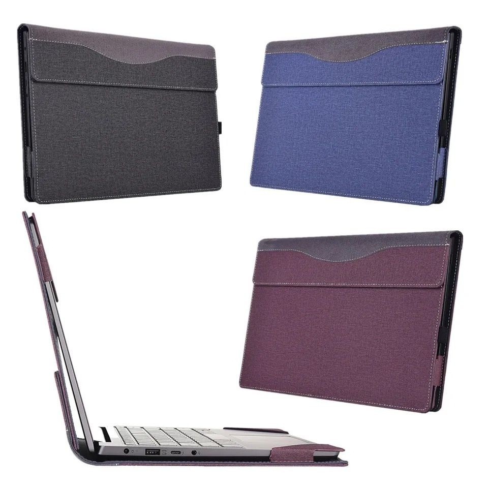Capa Protetora Para Laptop Samsung Galaxy Book2 Book4 NP750 NP550 PU De ...