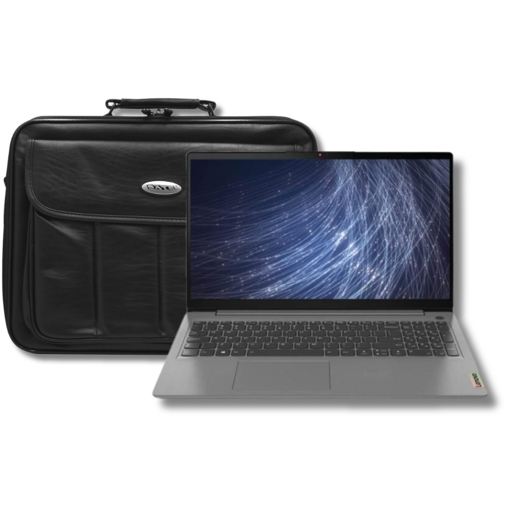 Notebook Lenovo 3i i3 Mem 12gb Nvme 128gb +500gb 15,6 Maleta | Shopee ...
