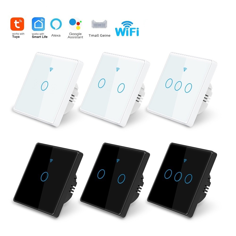 Switch Smart Life Wifi Interruptor Inteligente De Parede Sem Fio Neutro ...