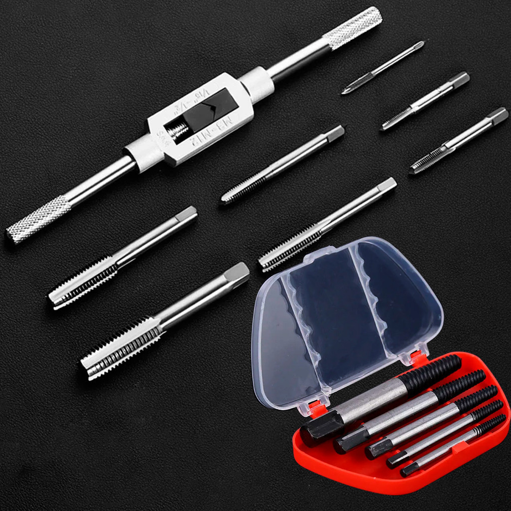 Kit Saca Parafuso Quebrado + Jogo De Machos Com Vira Macho | Shopee Brasil