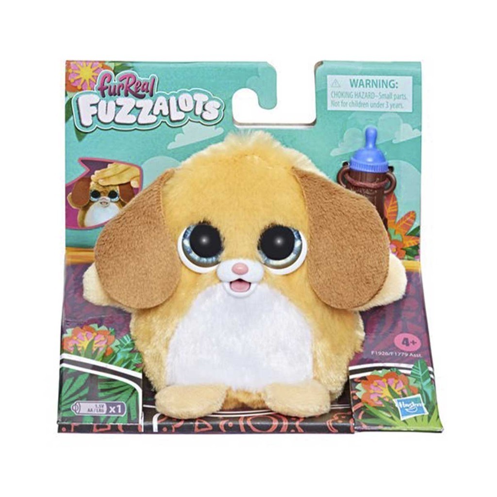 Pelúcia Interativa Fuzzalots Cachorro Luz e Som - FurReal | Shopee Brasil