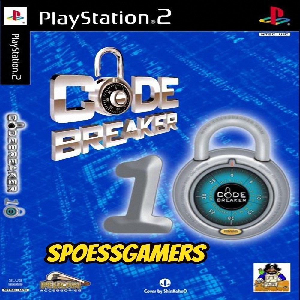 Codebreaker V10 Ps2 Patch | Shopee Brasil