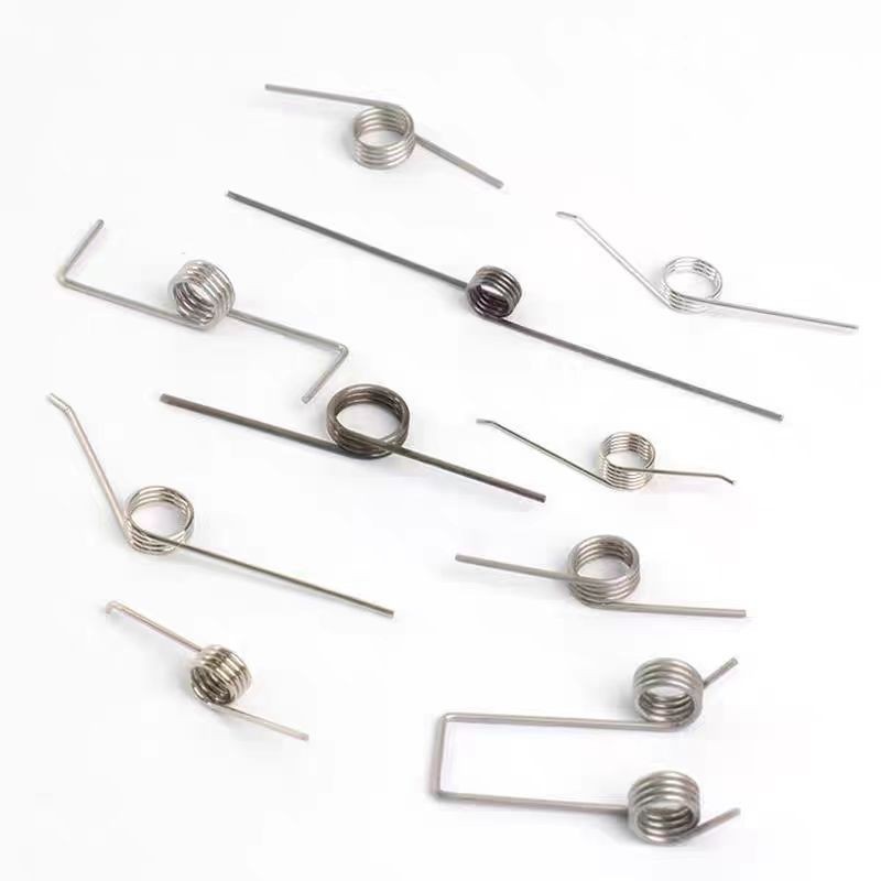 [XJK] Mola de Torque em forma de v Mola de Torque pequena Lata de lixo ...