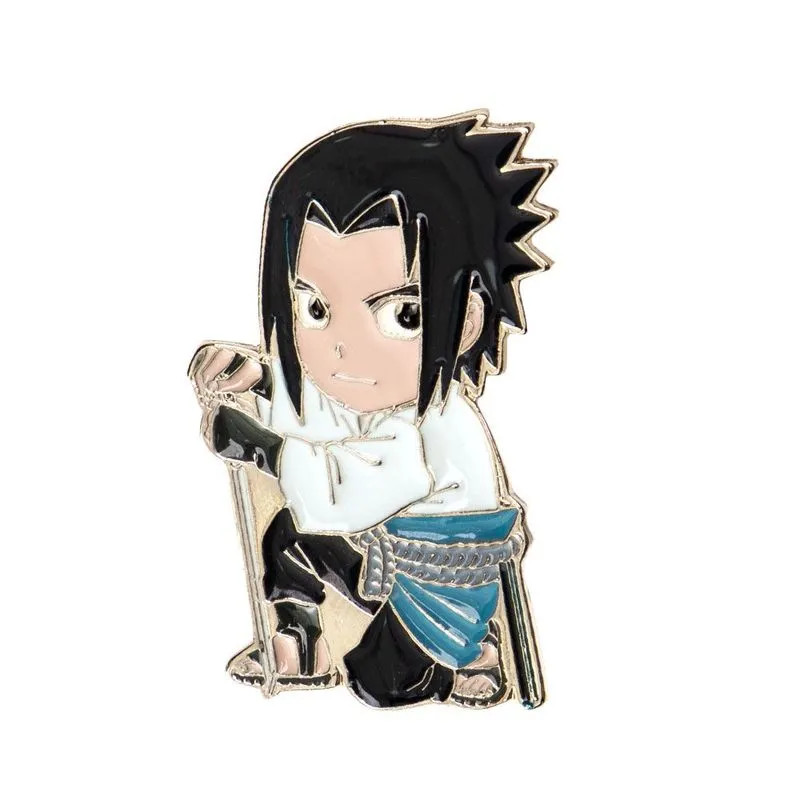 Pin Boton Piticas - Naruto Sasuke | Shopee Brasil