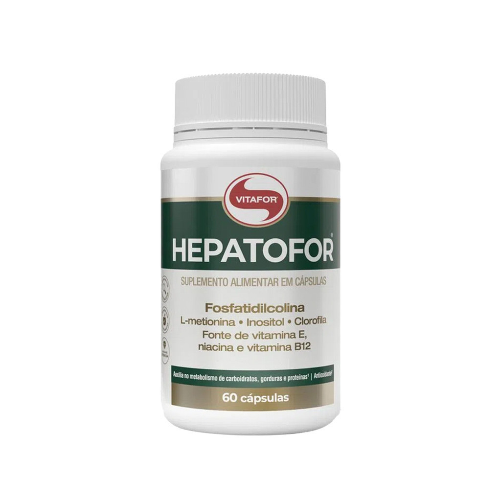 VITAFOR - Hepator - 60 Capsulas 1000mg | Shopee Brasil