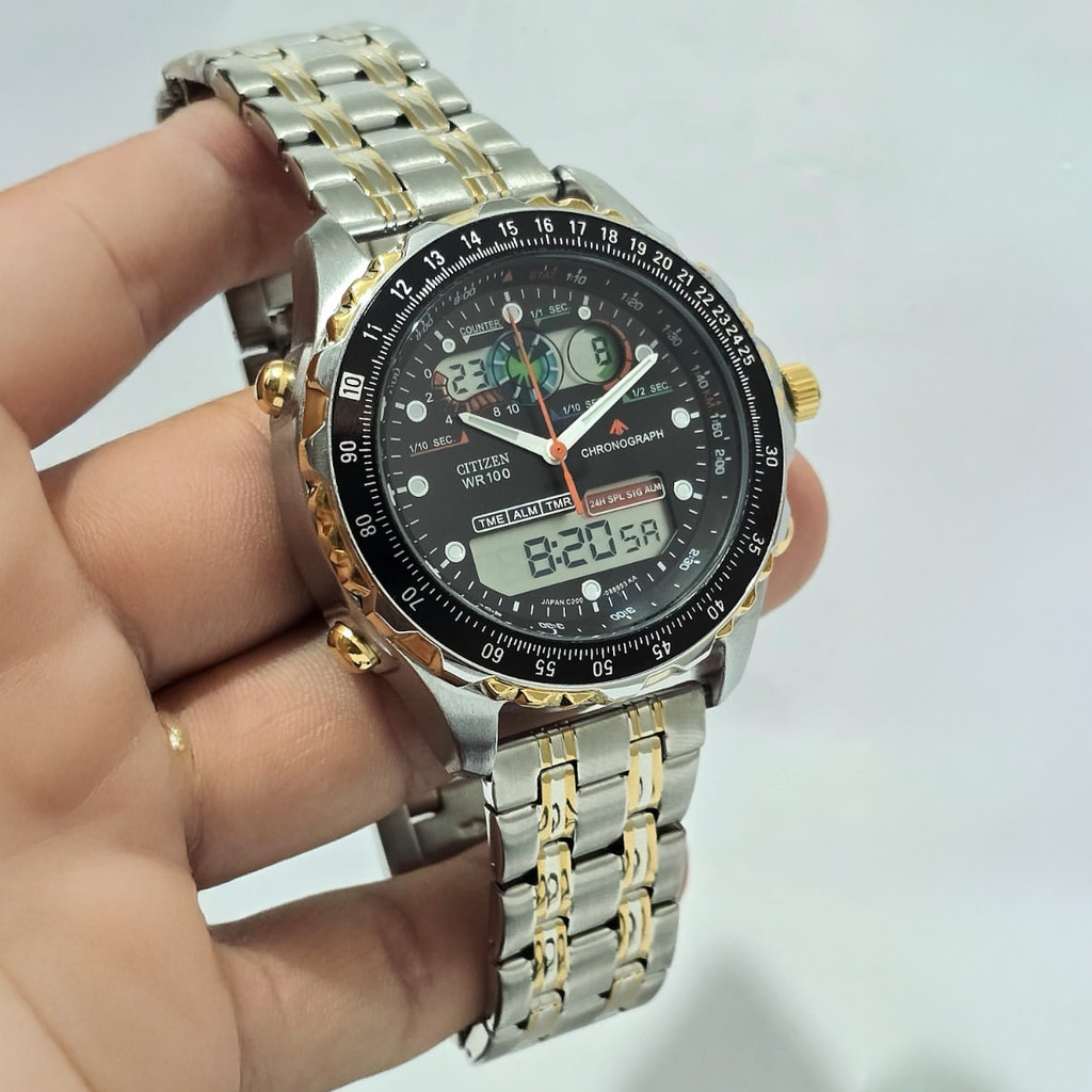 Lançamento Relógio De Pulso Masculino Citizen Pro-Master Wingman VI ...