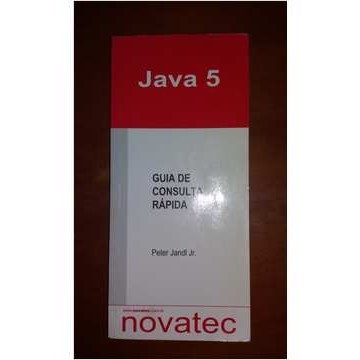 Java 5 - Guia de Consulta Rápida autor Peter Jandl Jr. | Shopee Brasil