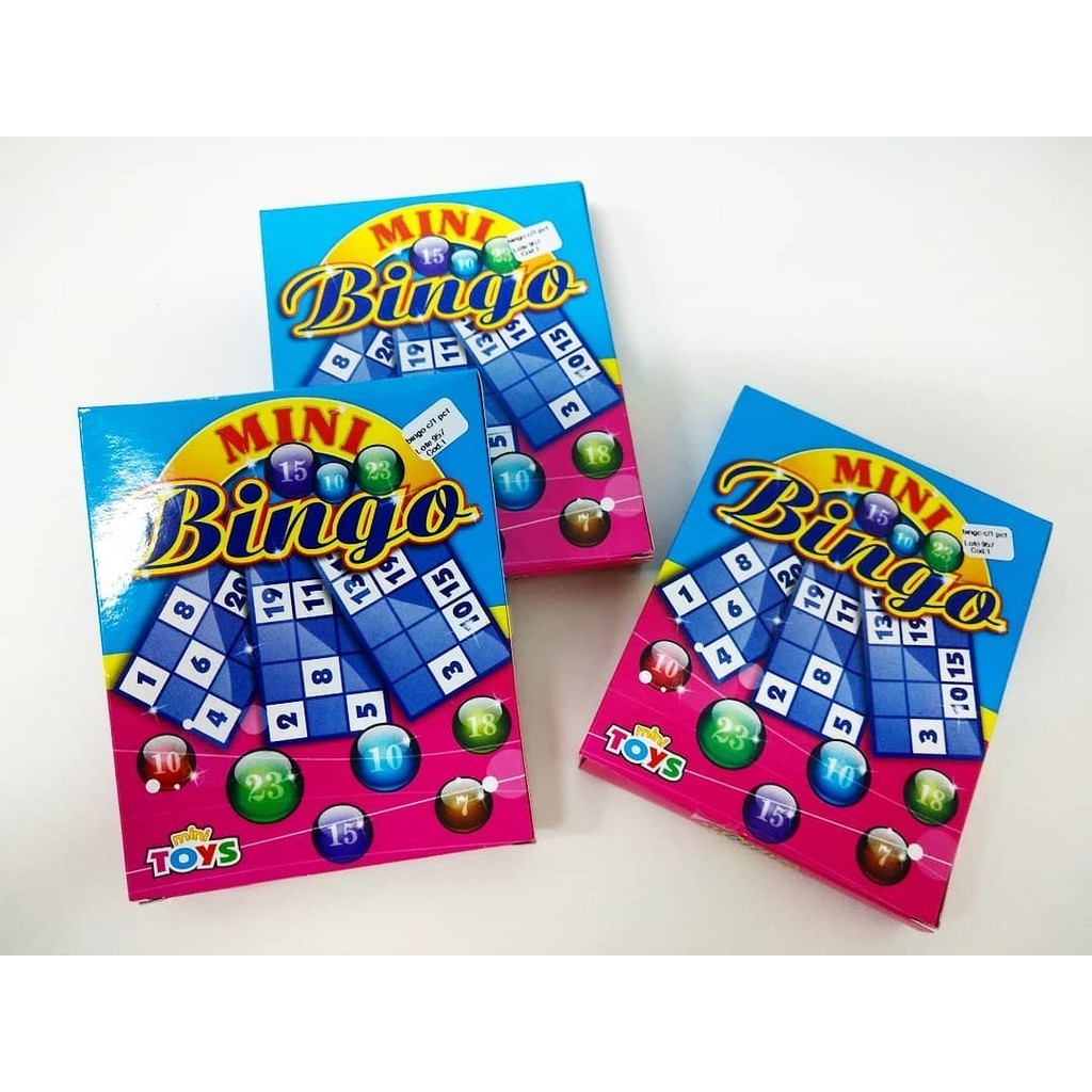 Kit Mini Bingo C/5un | Shopee Brasil