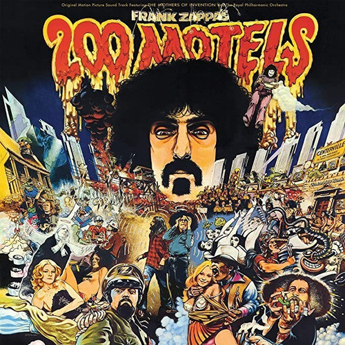 Cd Duplo Frank Zappa - 200 Motels - Soundtrack/50th Anniver | Shopee Brasil