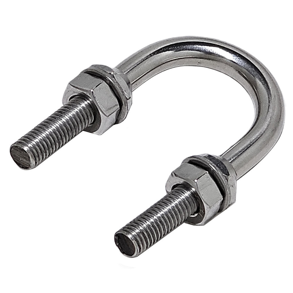 Ferragem Proa Ou Popa U-Boat Aço Inox 3/8 Pol Barco Lancha | Shopee Brasil