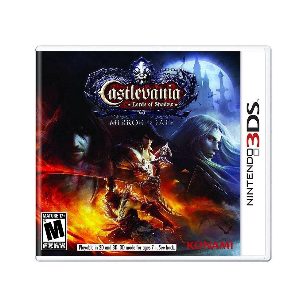 Jogo Castlevania Lords of Shadow Mirror of Fate 3DS Usado | Shopee Brasil