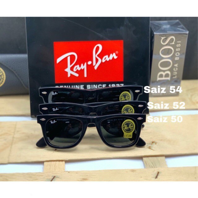 Ray de alta qualidade // Ban oculi De Sol Nova moda Ray Ban wayfarer ...