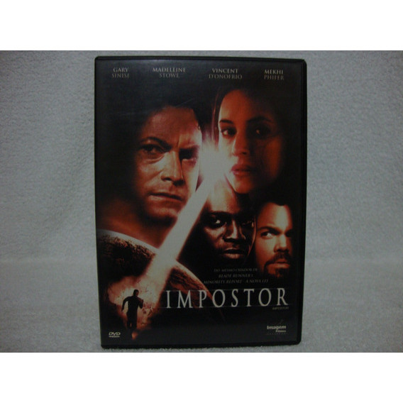 impostor madeleine stowe dvd original lacrado | Shopee Brasil