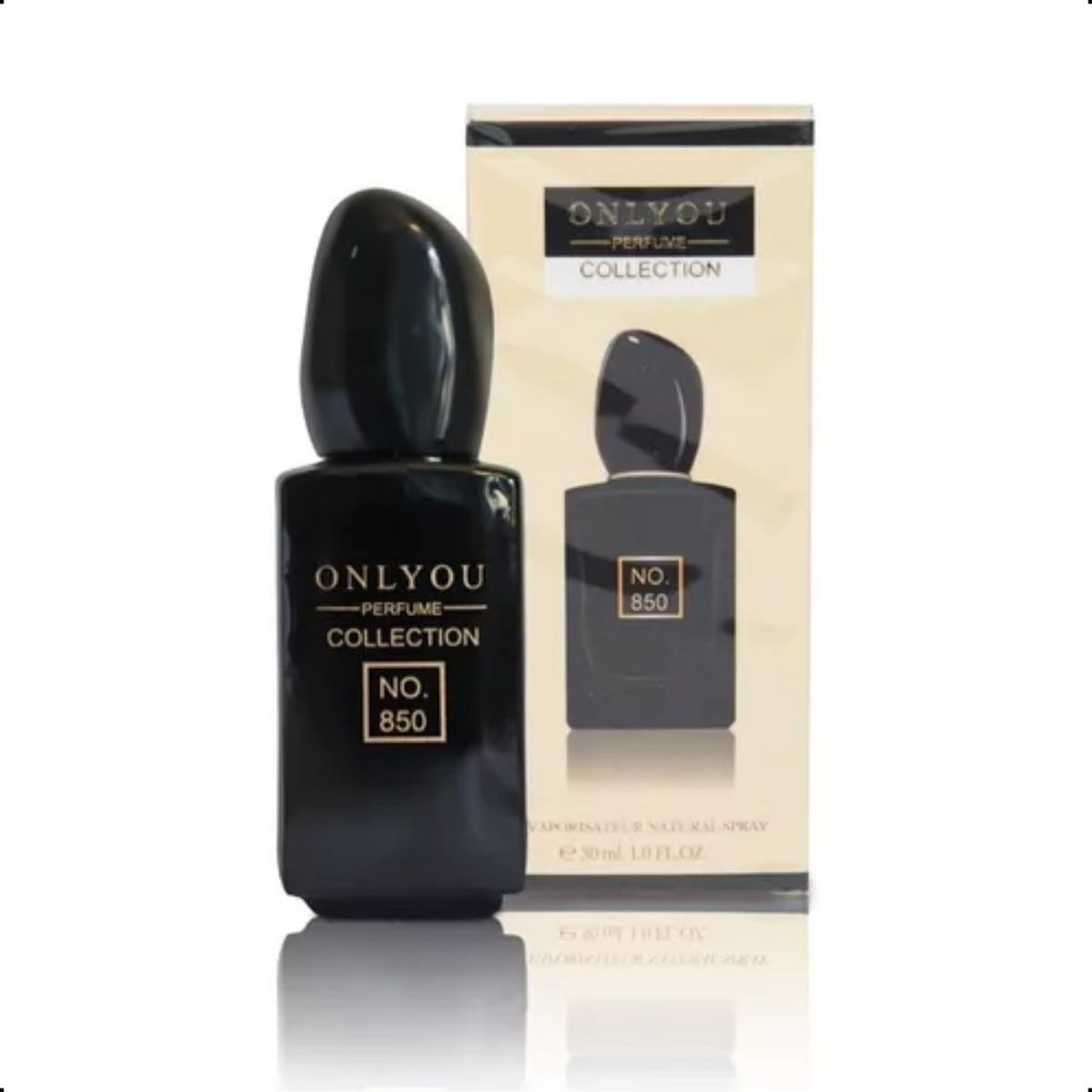 Perfume Feminino Onlyou Perfume Collection No. 850 30ml | Shopee Brasil