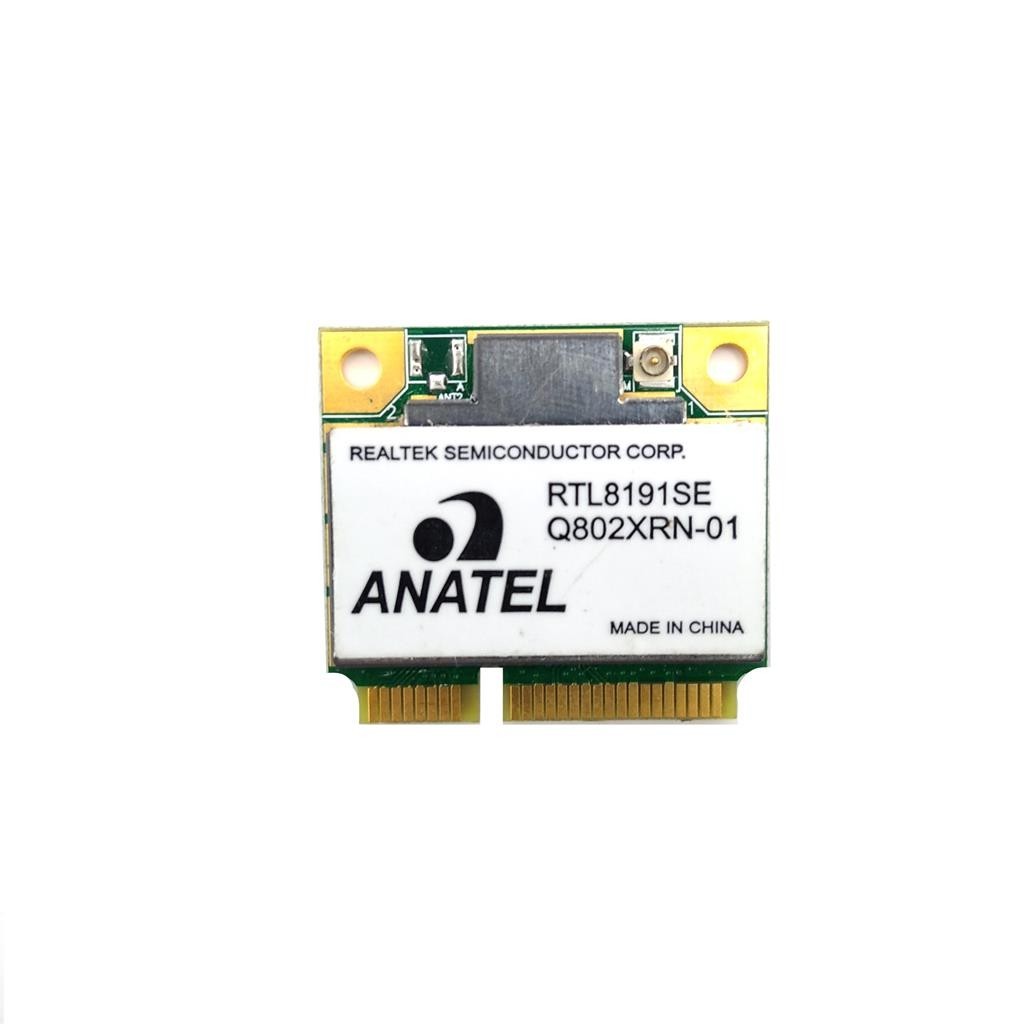 Placa de Wireless Mini Pci-express Realtek Rtl8191se / Q802XRN-01 ...
