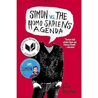 Simon vs the homo sapiens agenda autor Becky Albertalli | Shopee Brasil