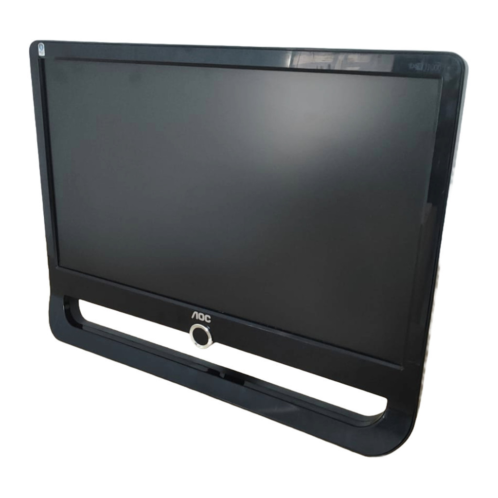 MONITOR AOC F19L 18,5" - VGA/DVI - BASE FIXA | Shopee Brasil