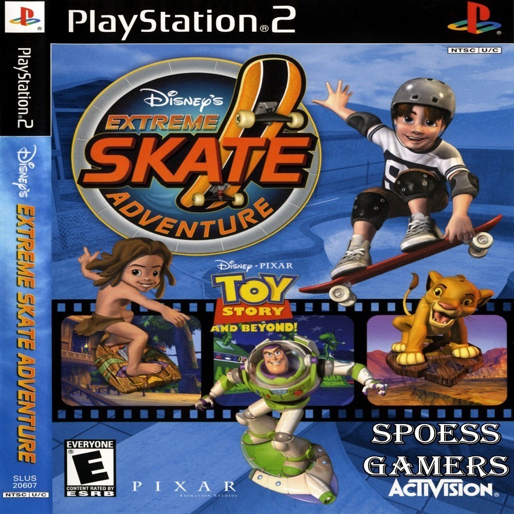 Jogo Ps 2 Disney's Extreme Skate Adventure | Shopee Brasil