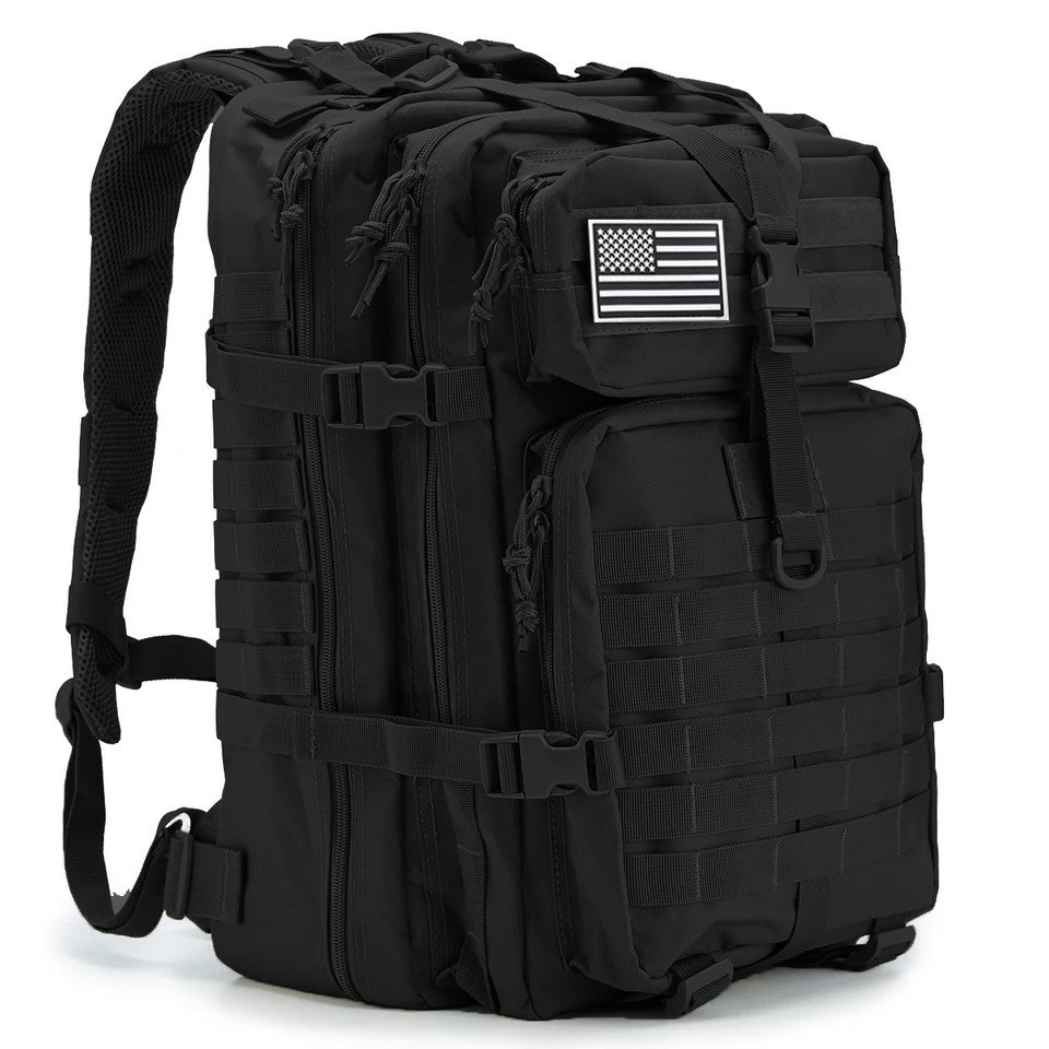 Mochila Tática Militar 50 Litros 1000d Resistente A Água | Shopee Brasil