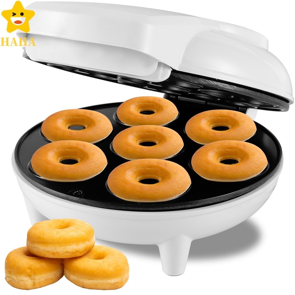 Mini Donut Maker 1200W 7 Furos Redondos Com Pés Antiderrapantes ...